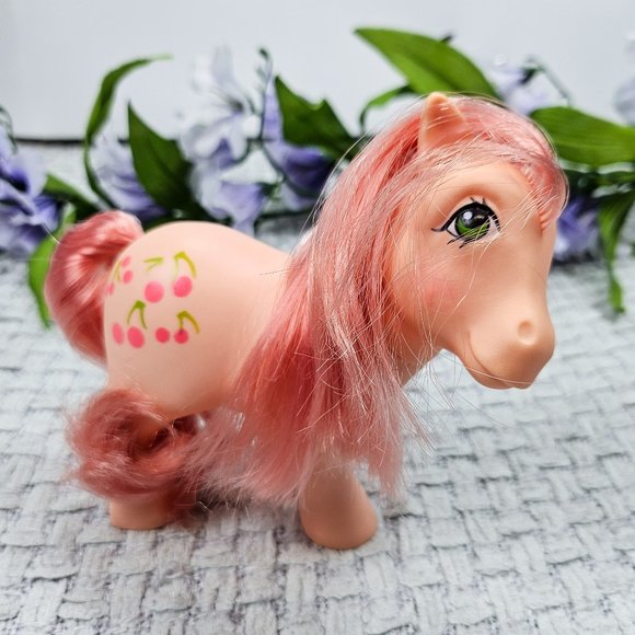 My Little Pony | Toys | Vintage My Little Pony G 1984 Cherries Jubilee ...